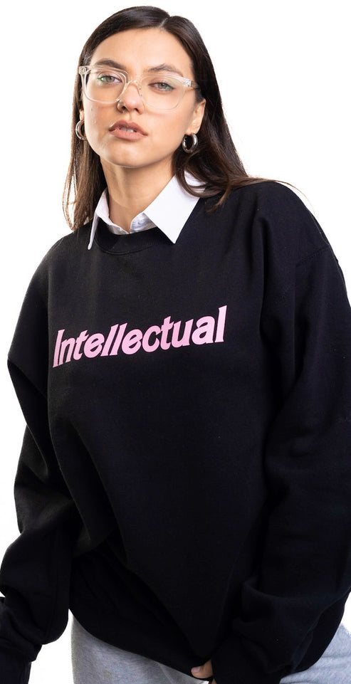 Intellectual Sweatshirt – DEPARTURE